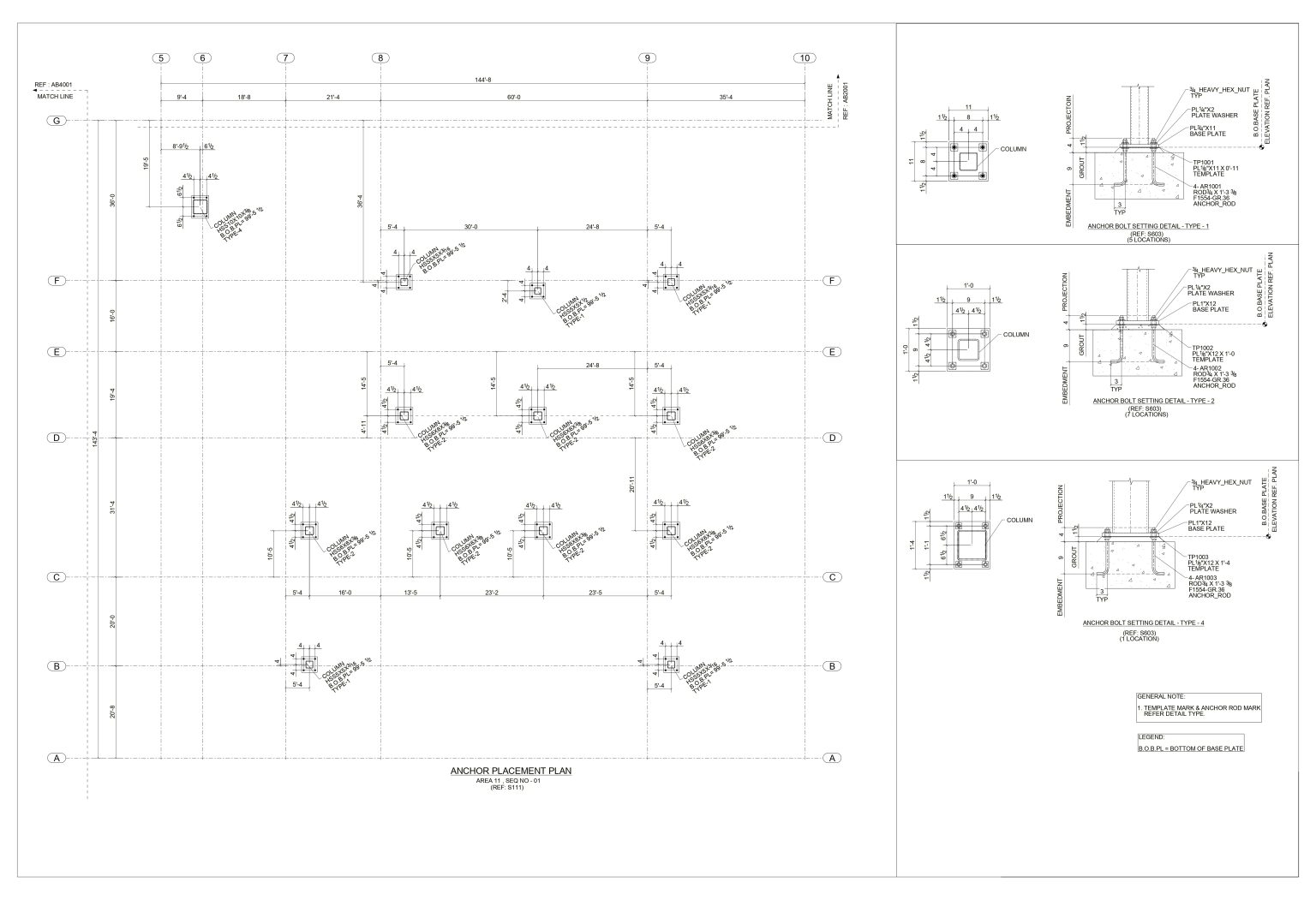 Sample Drawings - Alket Steel Detailing