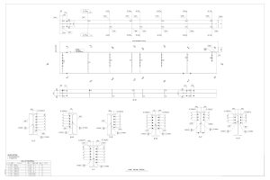Sample Drawings - Alket Steel Detailing