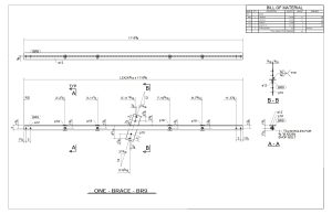 Sample Drawings - Alket Steel Detailing